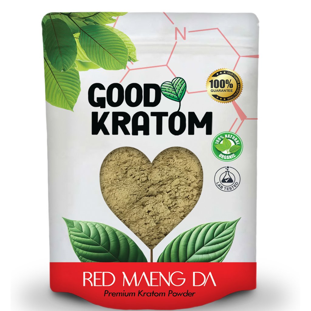 Red Maeng Da Kratom Powder from Good Kratom Now Available!