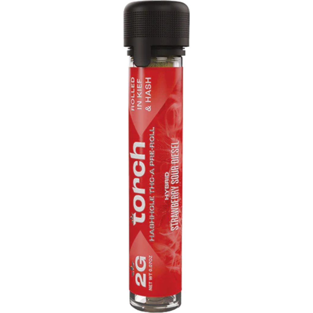 Torch THCA Hash Prerolls: Flavorful Bliss